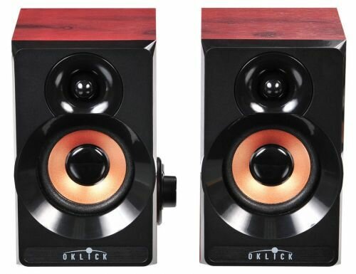 Компьютерная акустика 2.0 Oklick OK-161