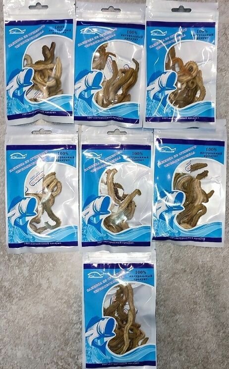 Нереис пескожил морской червь 7шт