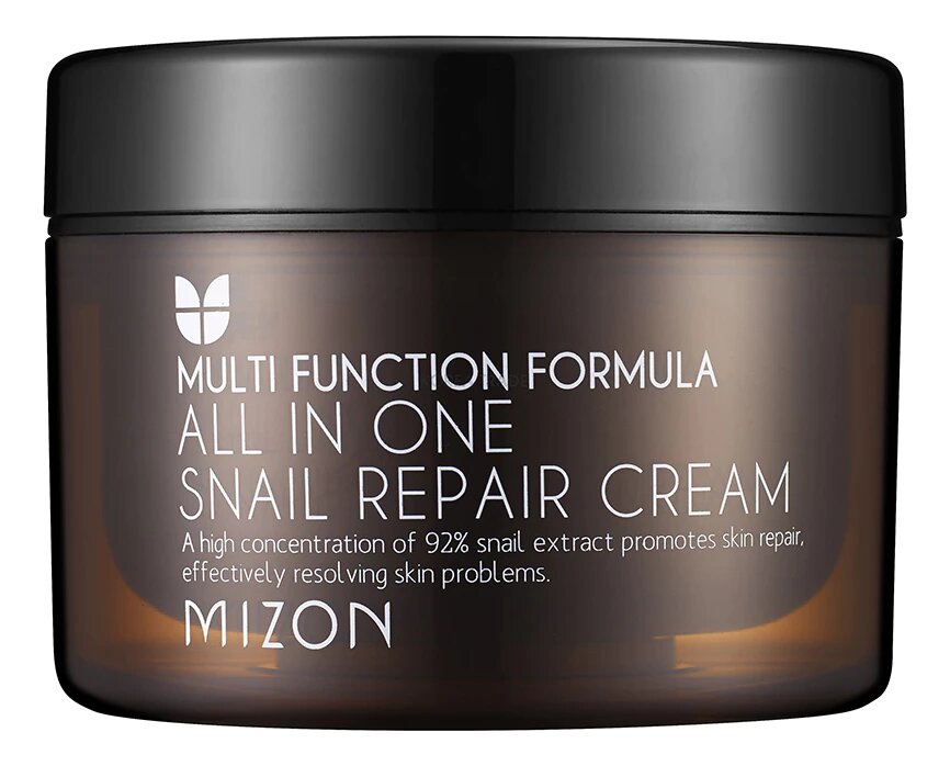 Восстанавливающий крем с экстрактом улитки Mizon All In One Snail Repair Сream 120 мл