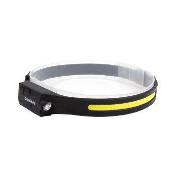 Фонарь налобный сибирский следопыт 1 LED+ 40 СОВ, Tape Ligh, ленточный аккум. 220В, USB