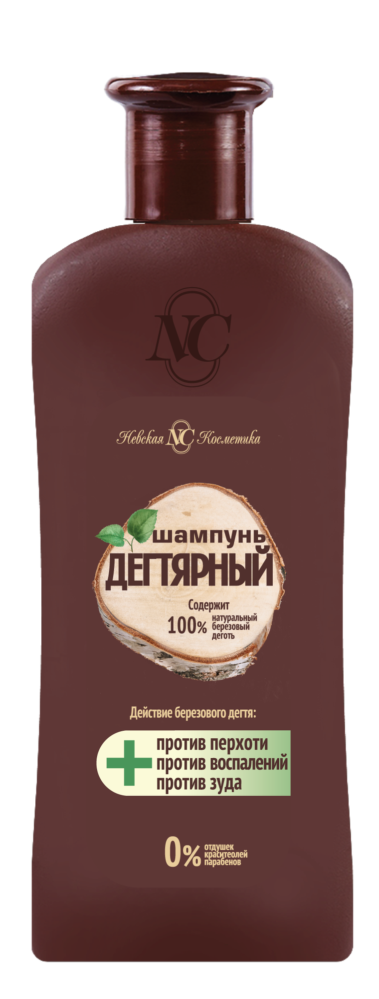 Шампунь для волос 400мл Дегтярный