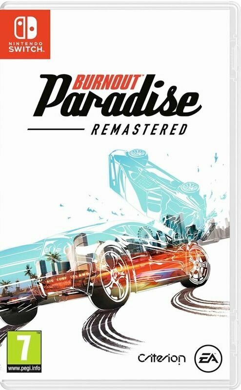 Игра Burnout Paradise Remastered (английская версия) для Nintendo Switch