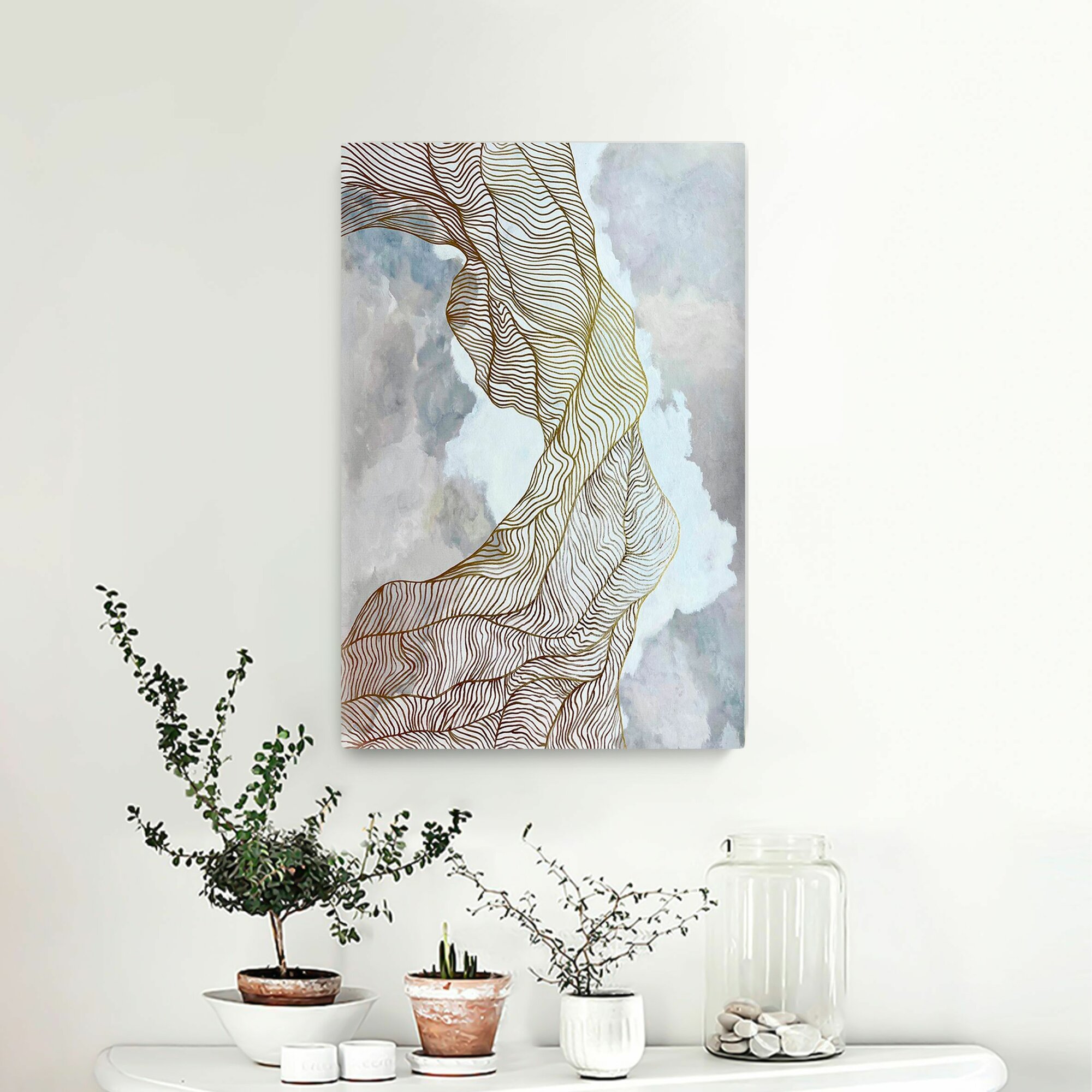 Картина на стену большая на холсте интерьерная