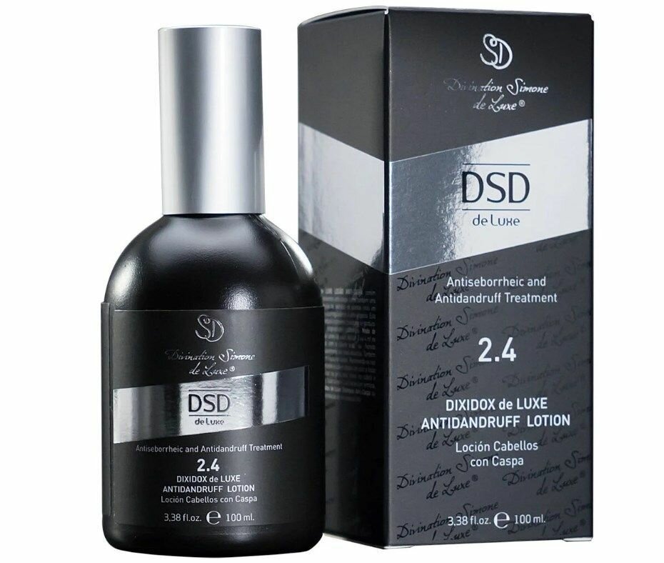DsD de Luxe - 2.4 Antidandruff Lotion Лосьон от перхоти 100 мл