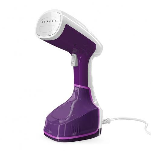 Отпариватель Vixter GSH-1440, ручной, фиолетовый, 2 режима, съемный резервуар, 1400Вт