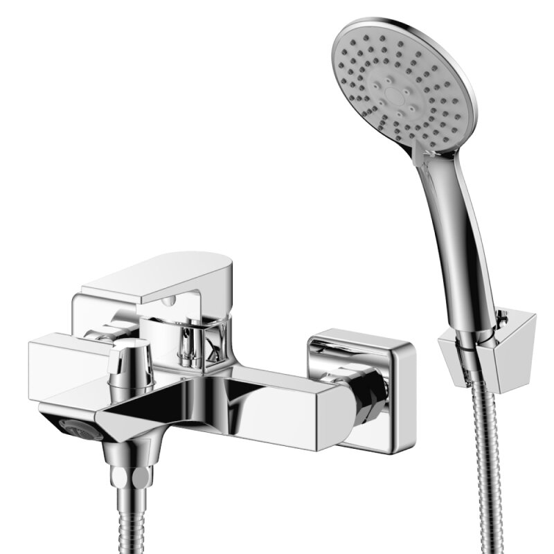 Смеситель для ванны WesnaArt (Весна Арт) BRIZ BRI20-310, хром