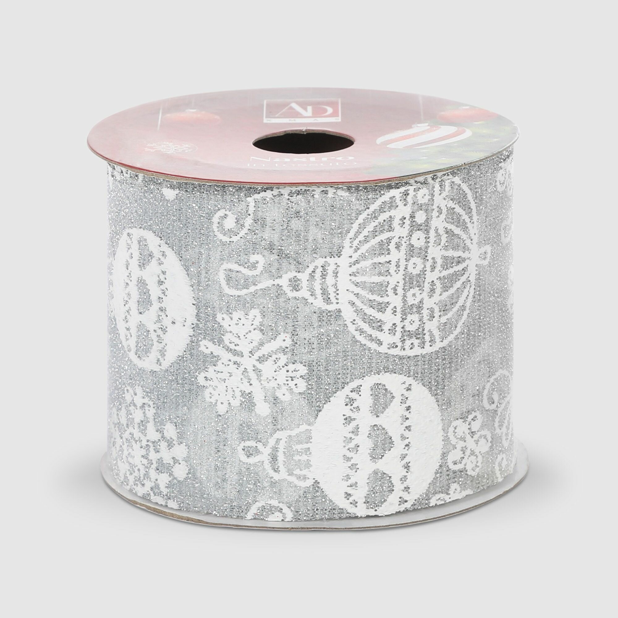 Лента упаковочная для подарков новогодняя Ad trend NY 270х6,5 см