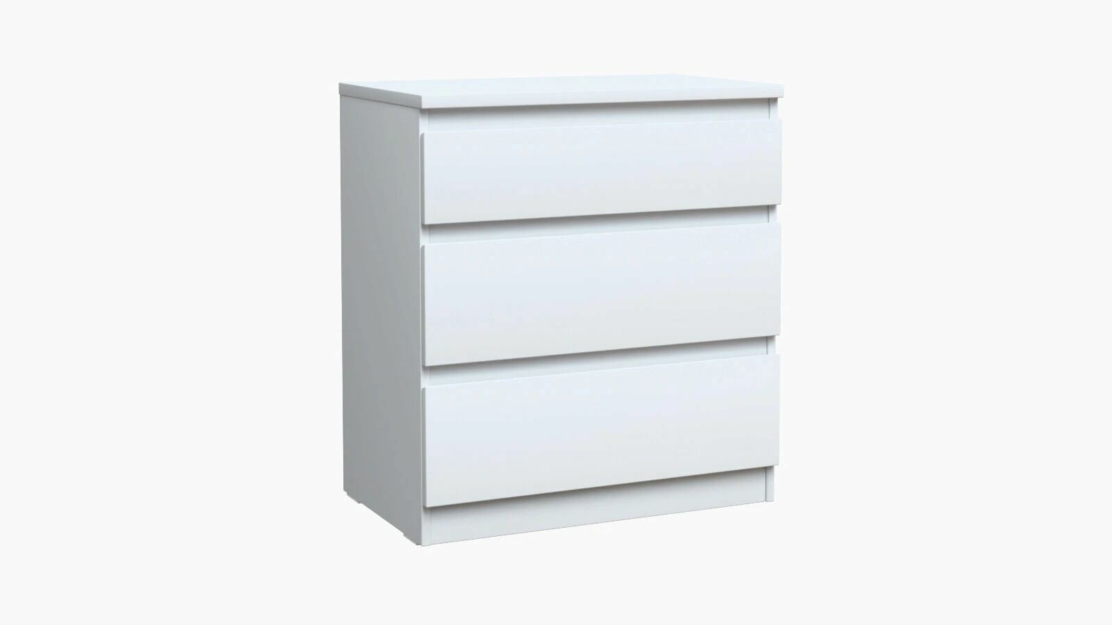 Комод 3 ящика Askona (Аскона) Tim (Тим) 065*072*040 Белый