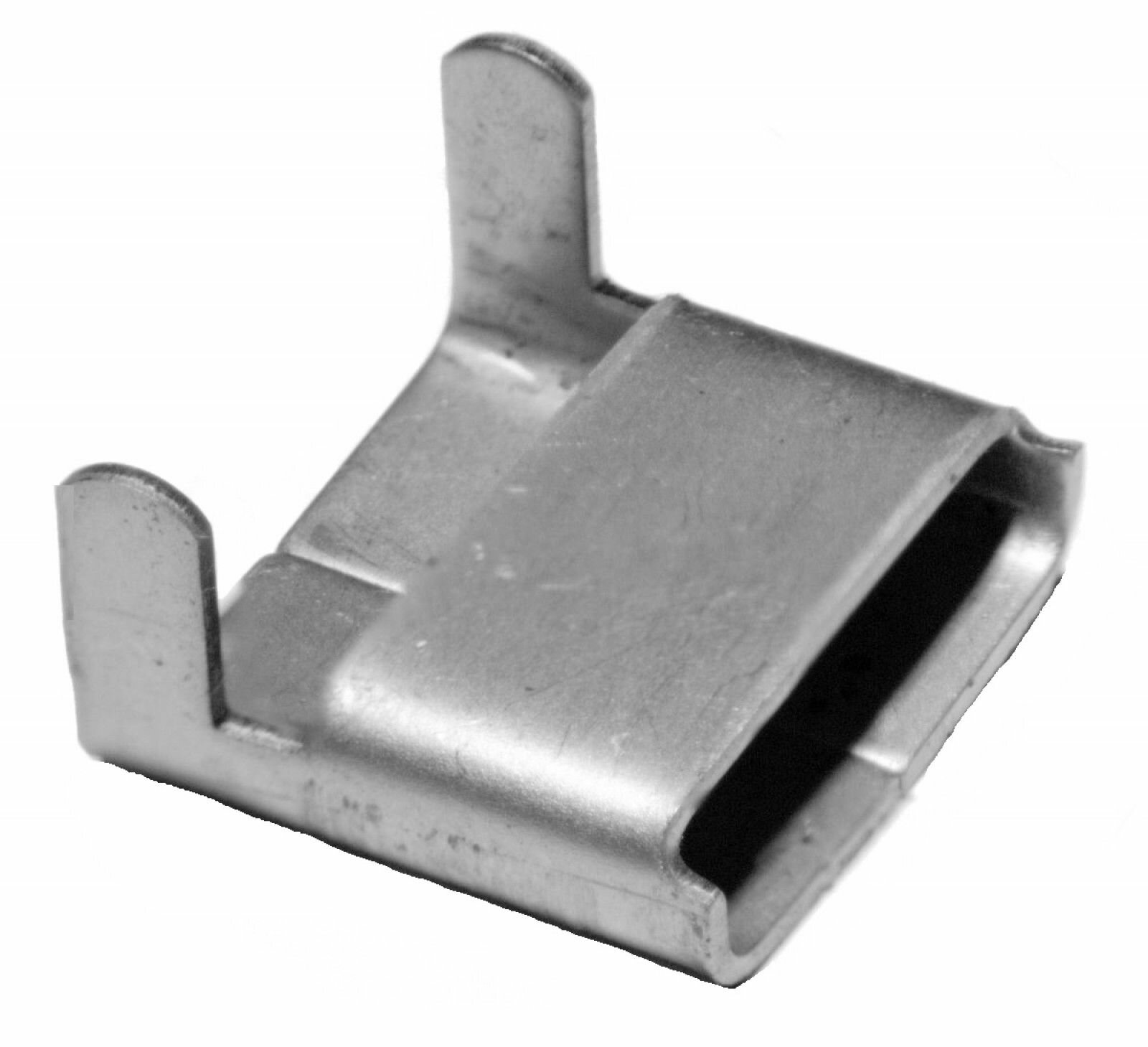 Скрепа для ленты NC20 без зубьев, EKF PROxima - 100 штуки