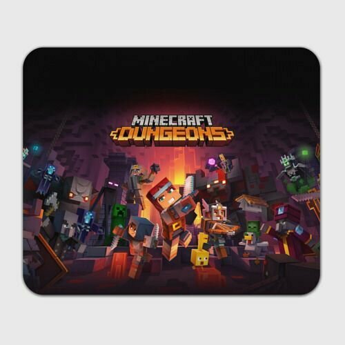 Minecraft Dungeons Коврик для мыши