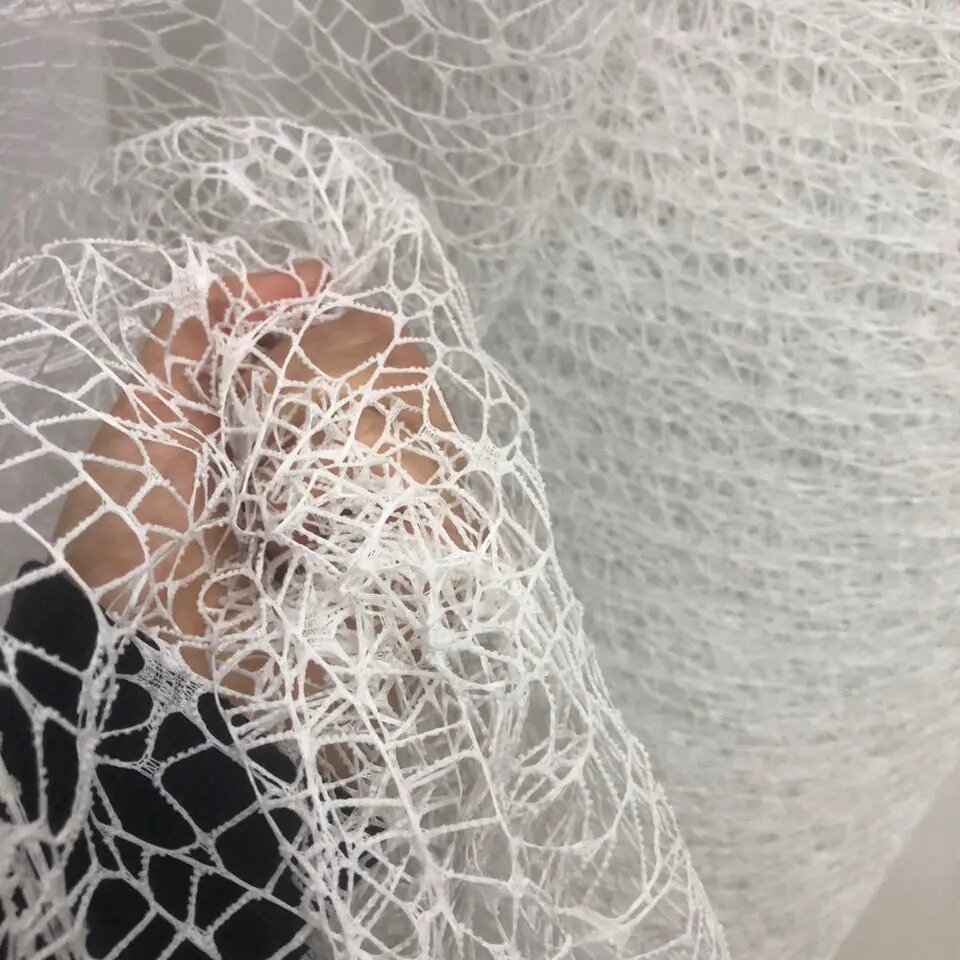 Сетчатая ткань Goghvinci белая для рукоделия Белый, белый