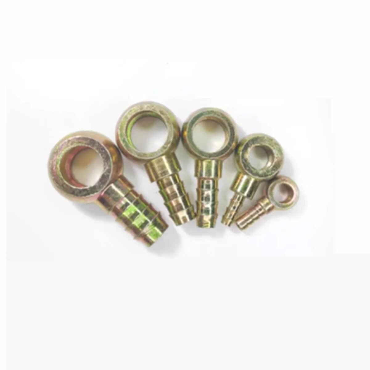 Гидравлическая шаровая головка из углеродистой стали 2pcs 10X8