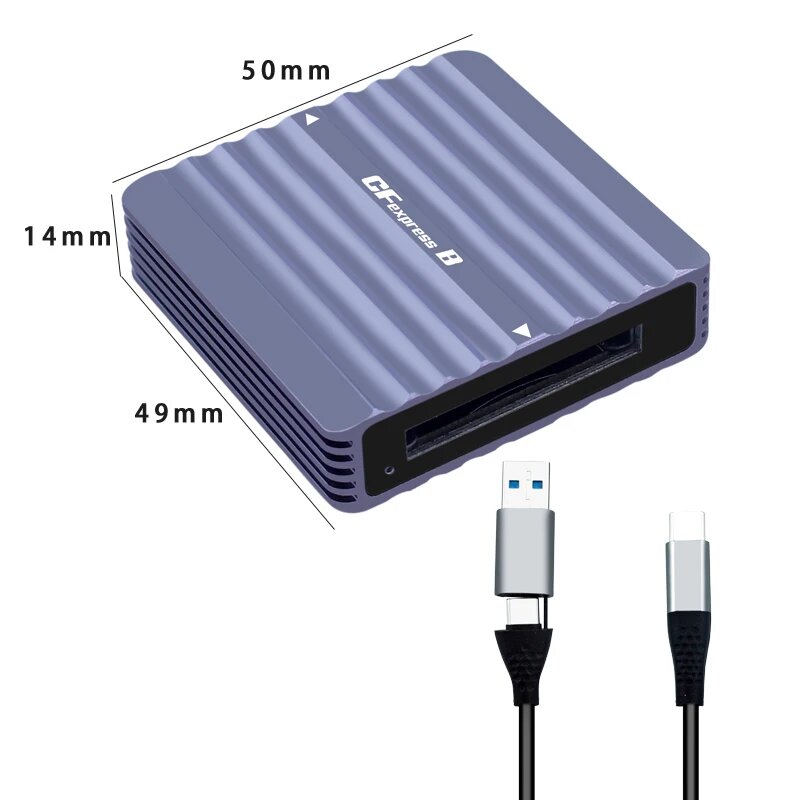 H1111z Кардридер CFexpress Type B USB3.2 Gen2