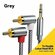 ESSAGER 3.5 мм - 2 RCA аудиокабель, 3m