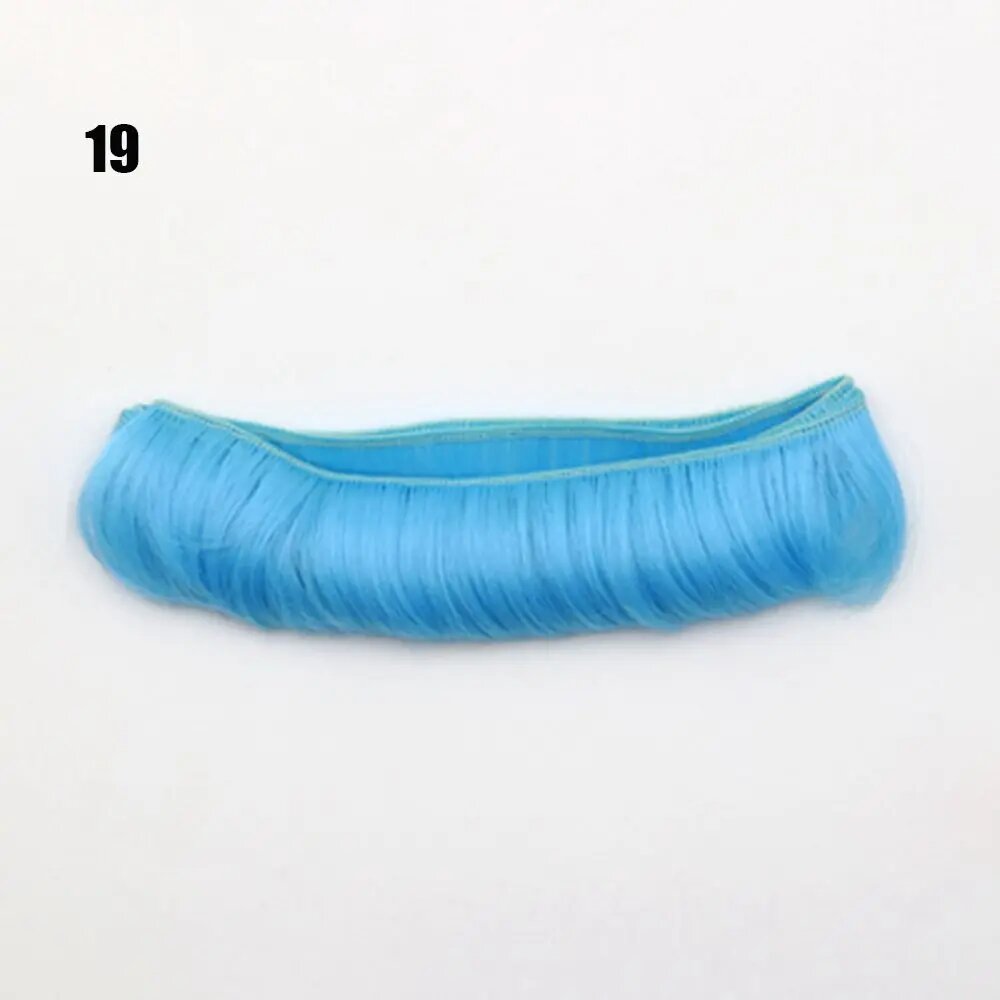 Кукольные волосы с бахромой для кукол 1/3, 1/4, 1/6