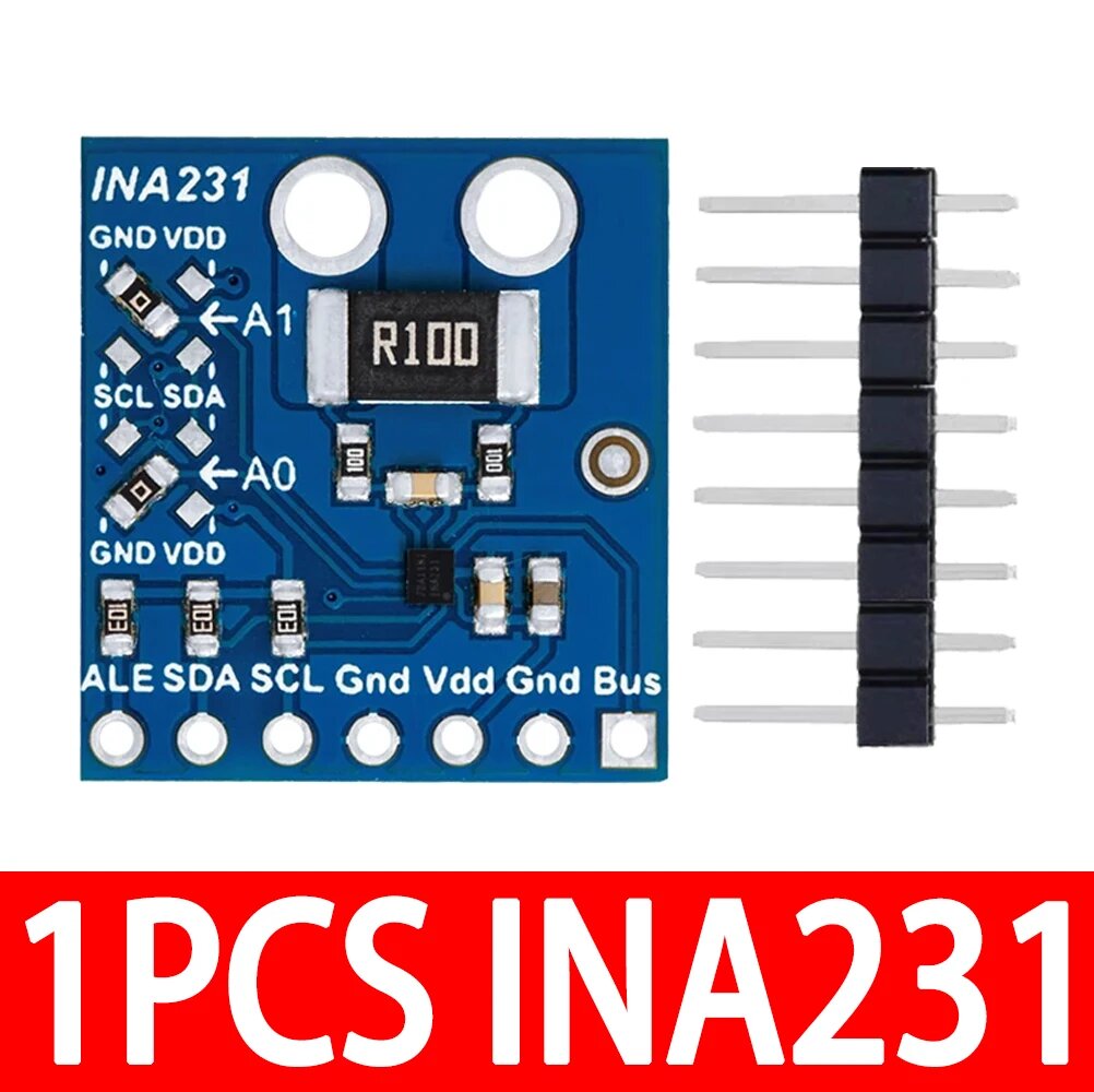 Модуль датчика тока/мощности INA226 INA231 для Arduino 1pcs INA231