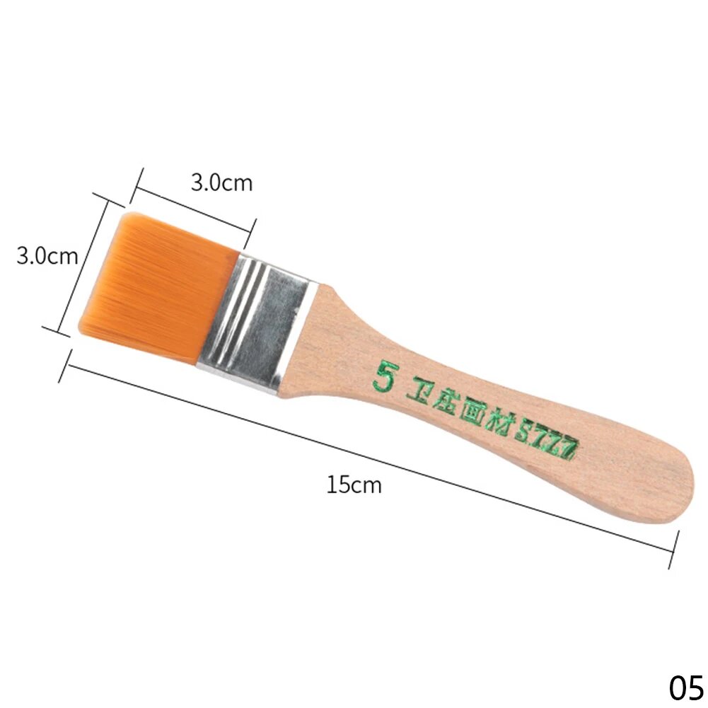 Нейлоновые кисти для рисования на стену 05