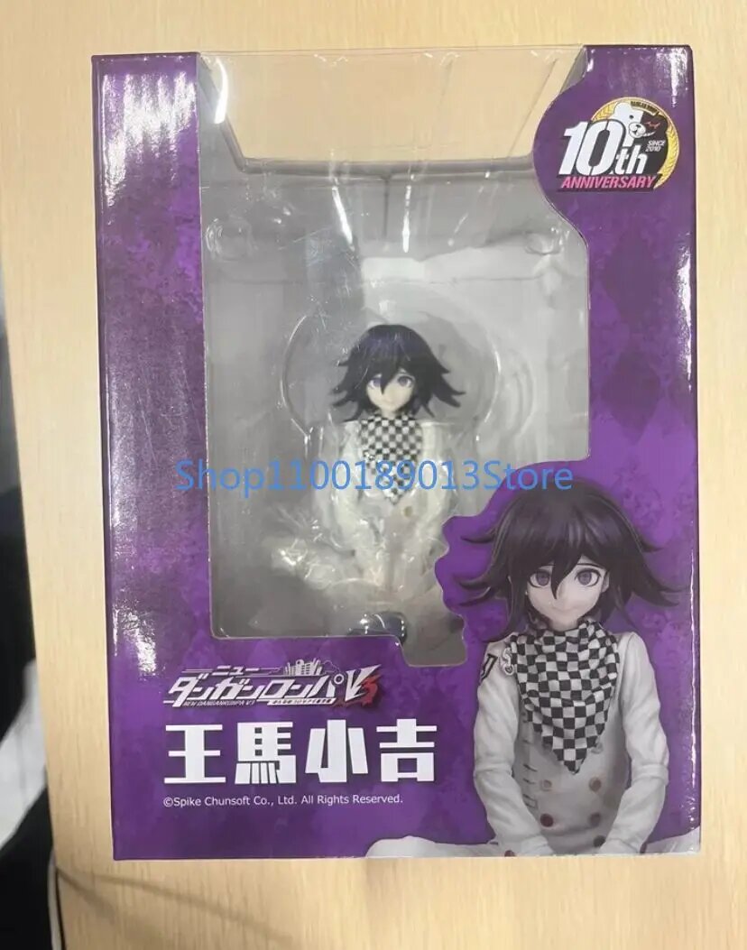 UnionCreative Ouma Kokichi Saihara Shuuichi Danganronpa V3: Killing Harmony Фигурка Фиолетовый, Original with box