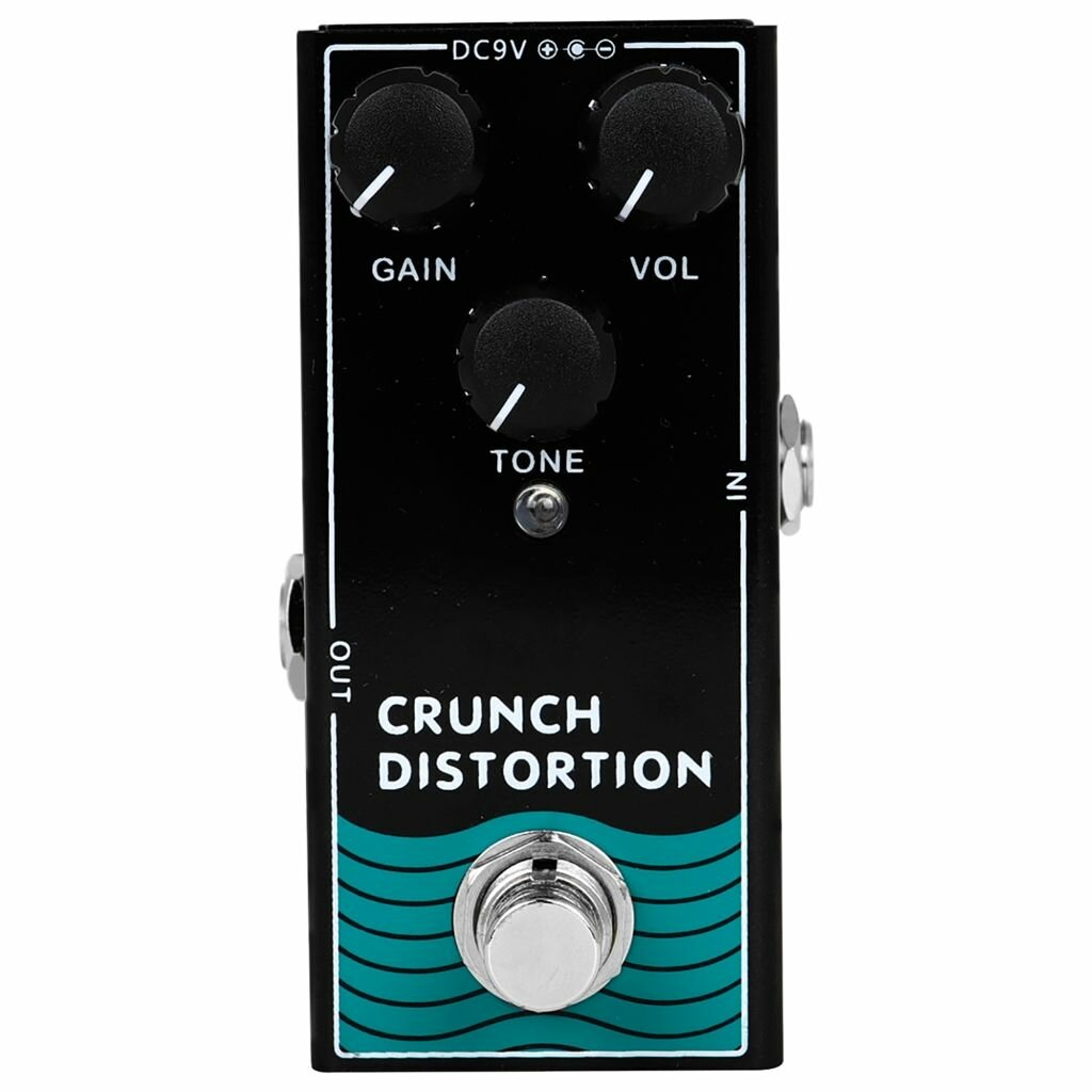 Практичный процессор эффектов перегруза