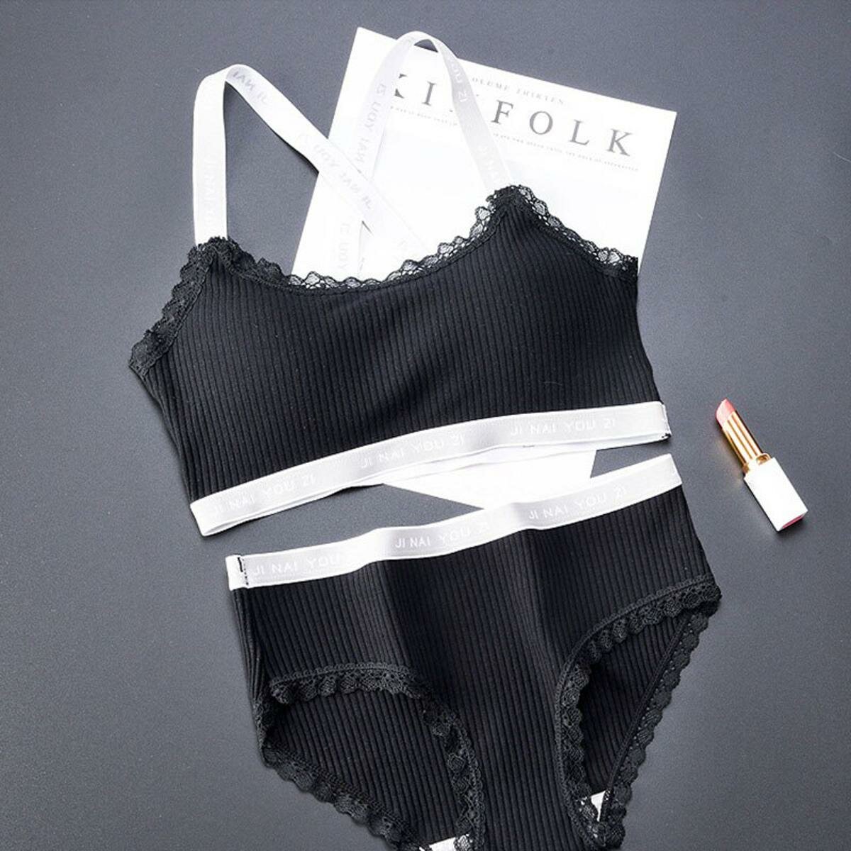 Бюстгальтер для беременных из хлопка + комплект трусиков для кормления грудью для беременных женщин спортивный бюстгальтер для кормления грудью нижнее белье