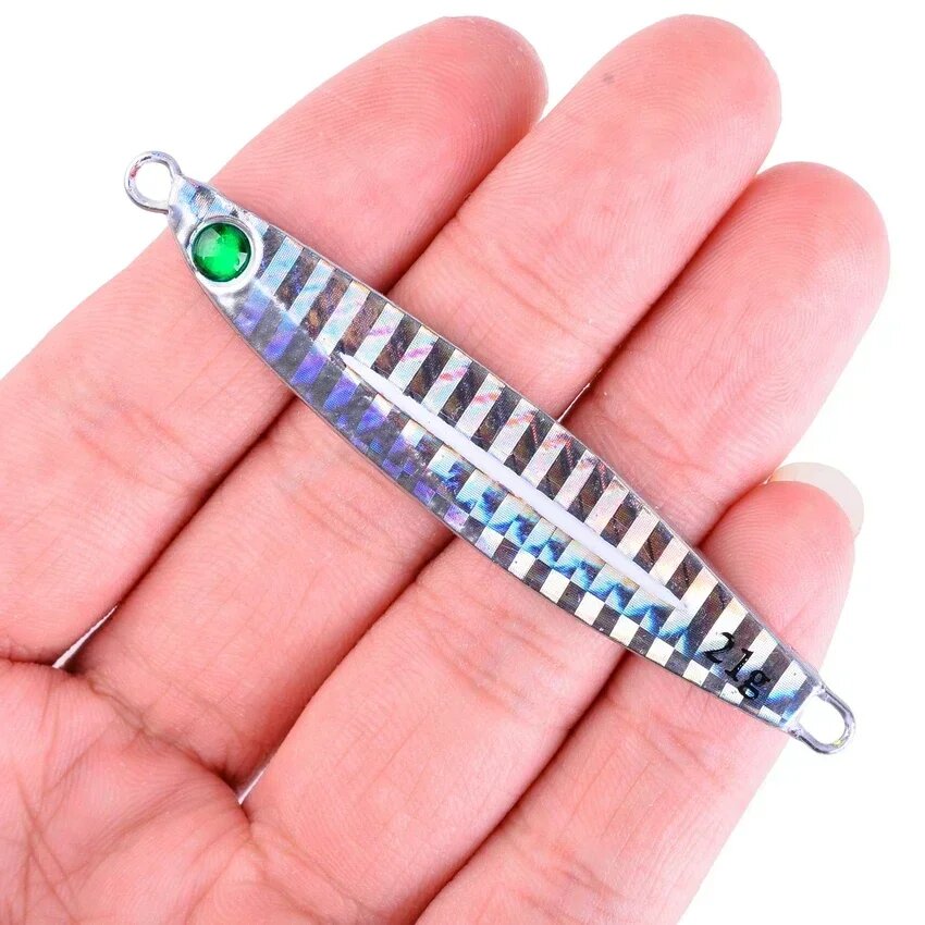 Металлические блесны для джиггинга 7-40 г 17G, C-No Hook