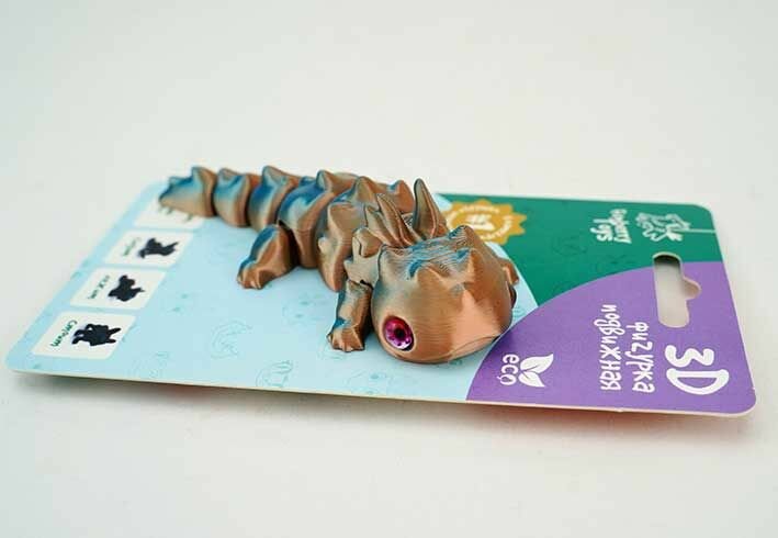 Игрушка-антистресс Funberry Toys "Драмандер Гоша", имеет подвижные элементы (1342)