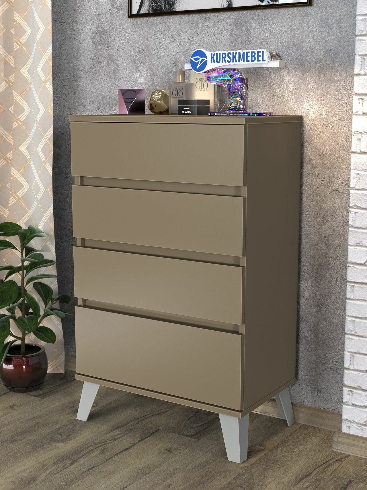 Комод деревянный №20