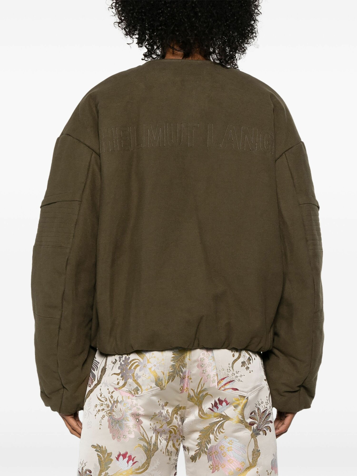 Куртка Helmut Lang Cocoon, размер 4, green — фото 1