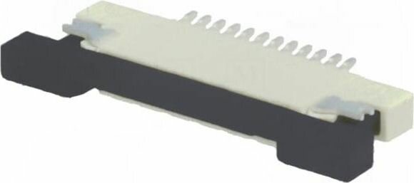 Разъем ADAM PCA-6B-12-HU-3-T/R FFC FPC горизонтальный PIN12 SMT 400мА 30мОм 0,5мм 1шт