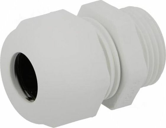 Кабельный ввод HUMMEL 1.209.2000.50 M20 1,5 IP68 Мат-л полиамид светло-серый 1 шт