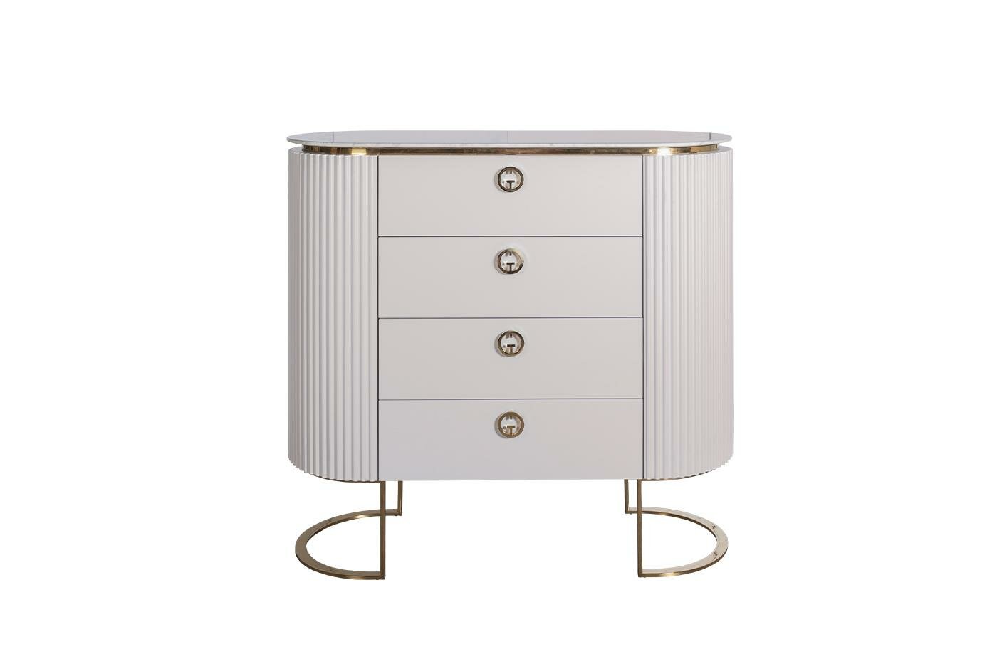 Комод Garda Decor 77IP-GD010-KOM Комод Лучано (Luciano) 117*47*110см арт. 77IP-GD010-KOM