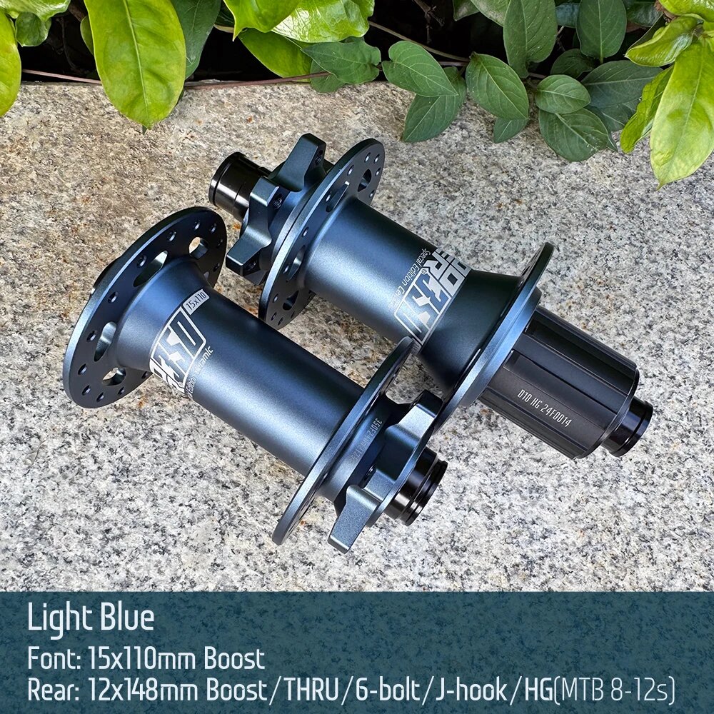 Koozer 350 Boost Ceramic Special Edition MTB Втулка 32H F110 R148 HG 60T