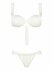 Купальник NOIRE SWIMWEAR Cheeky, размер M, белый