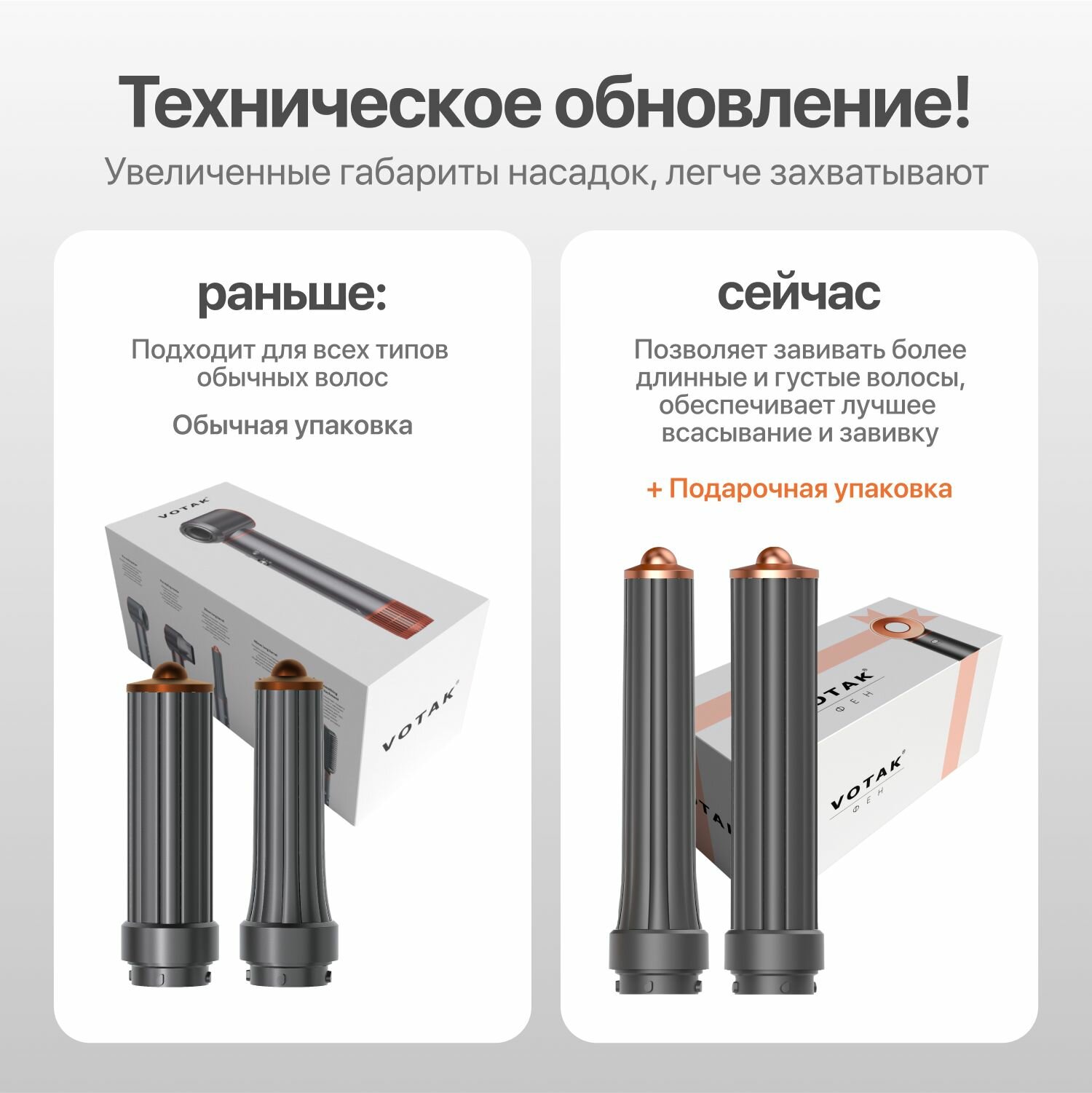 Фен для волос — фото 1