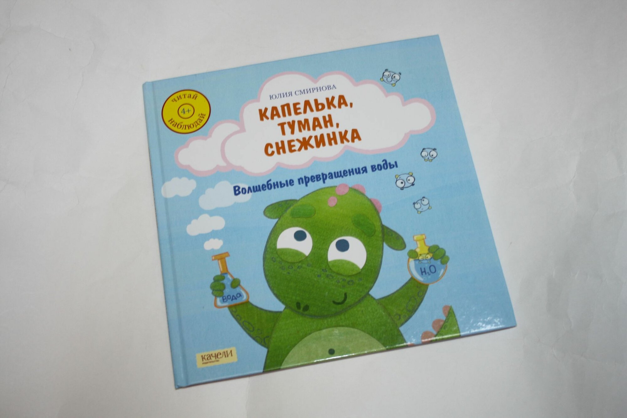 Капелька, туман, снежинка. Волшебные превращения воды