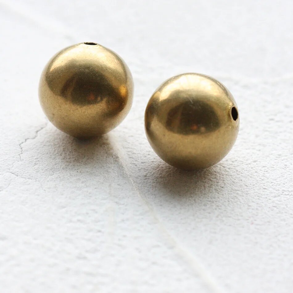 Шары латунные 8mm, 20 шт.