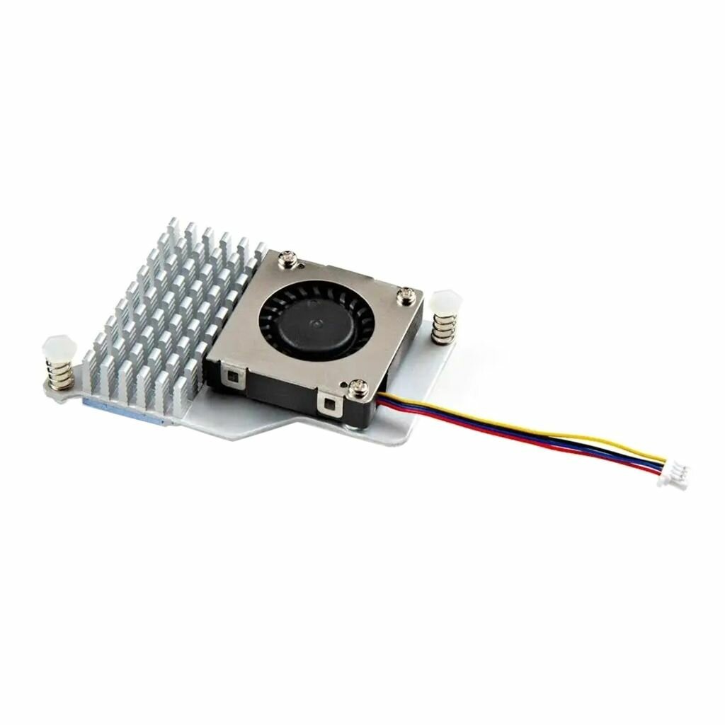 Охлаждение для консоли, Кулер для Raspberry Pi 5