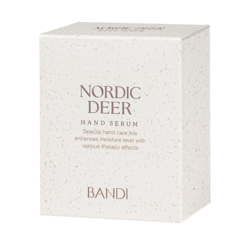 Крем-сыворотка для рук BANDI Nordic Deer Hand Serum, 50 мл
