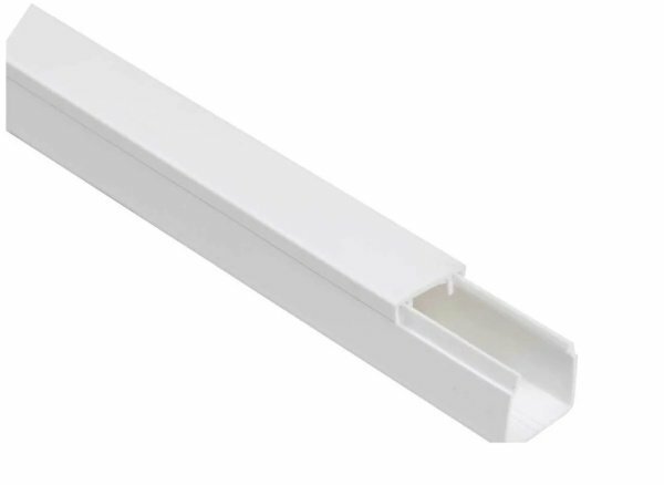 Кабель-канал белый 25x25x2м (цена за штуку)