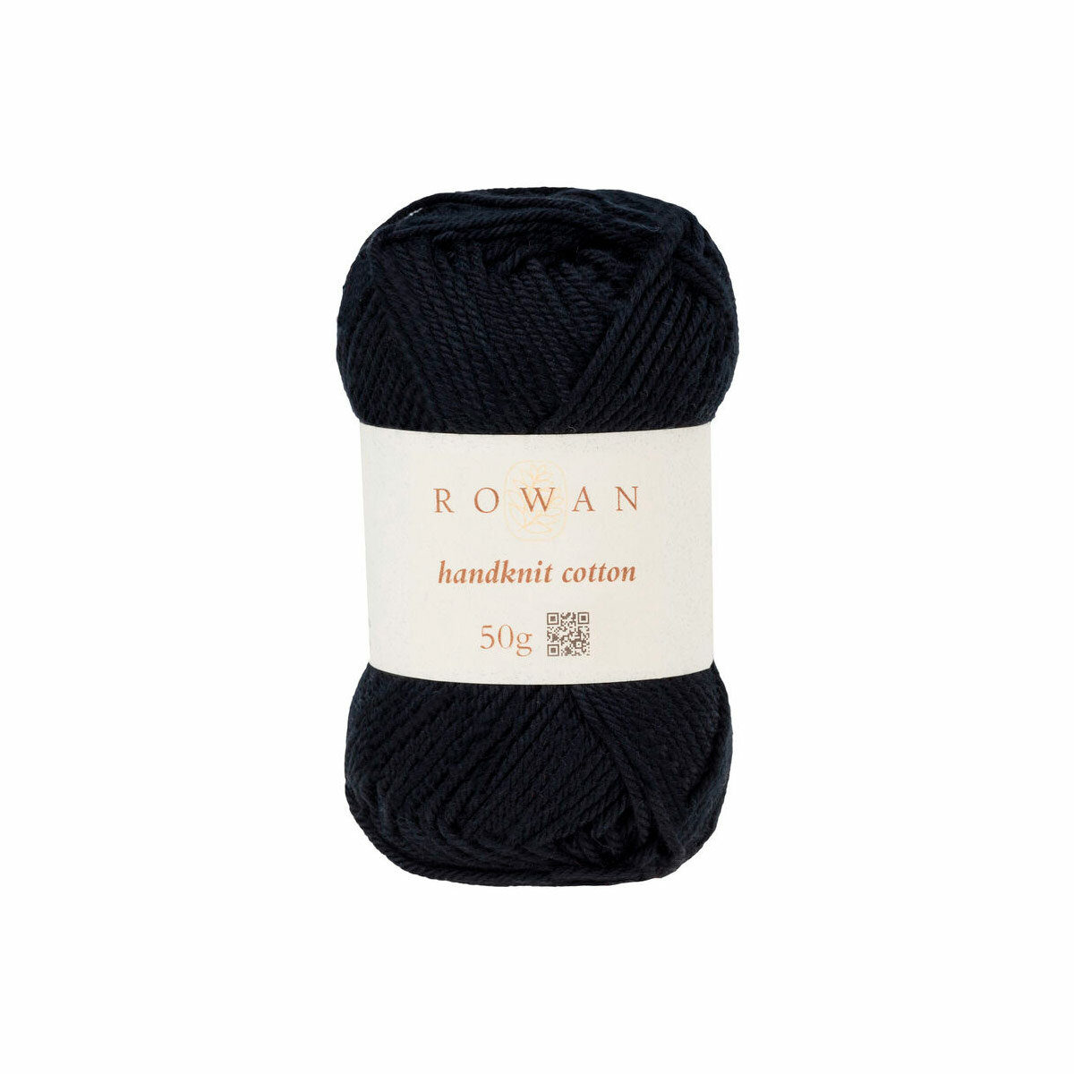 Handknit Cotton /Хэндкнит Котон/ пряжа Rowan, H548000 (252, black, черный)