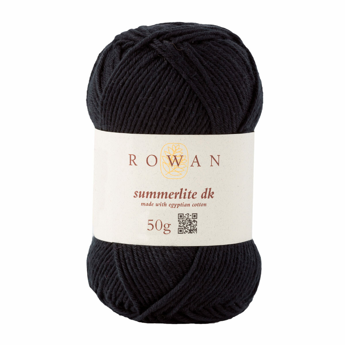 Summerlite DK /Саммерлайт ДК/ пряжа Rowan, 9802191 (464, black, черный)