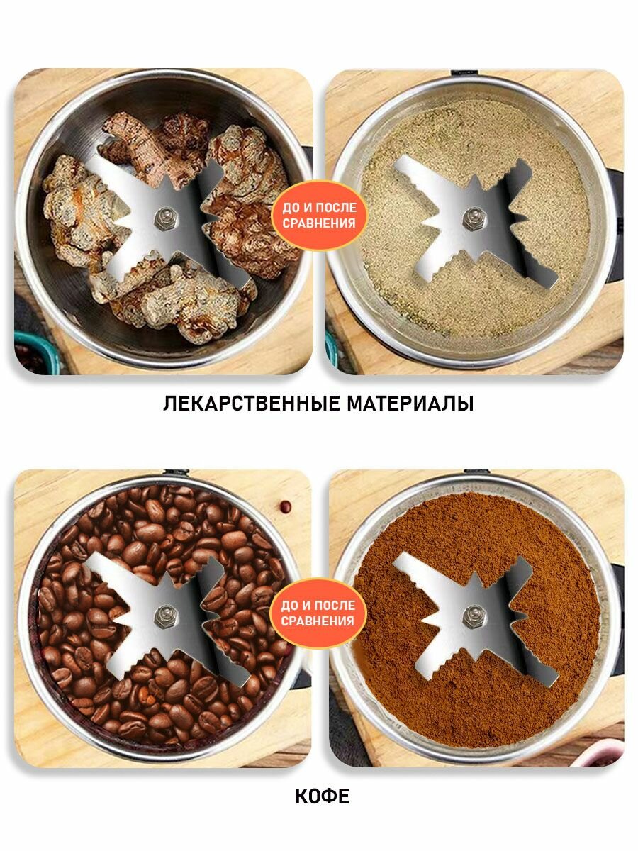 Электромельница для зерна — фото 1