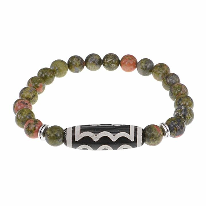 Браслет, агат