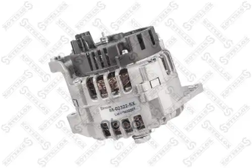 Генератор !28V/80A RVI Magnum/Kerax/Midliner/Midlum/Premium Stellox арт. 8802322SX