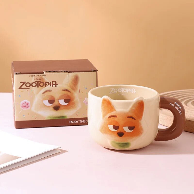 Чашка Disney Zootopia Джуди Марк, B