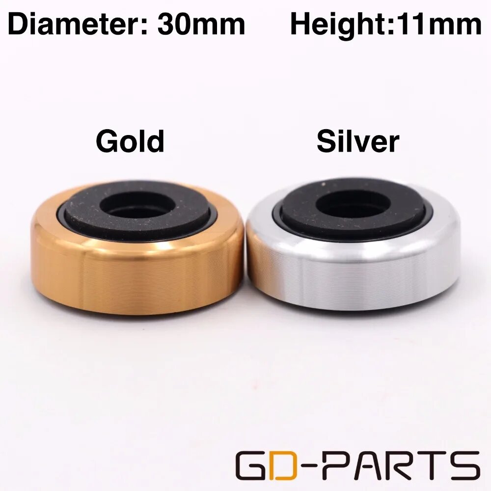 Изолирующие коврики для динамиков GD-PARTS Black