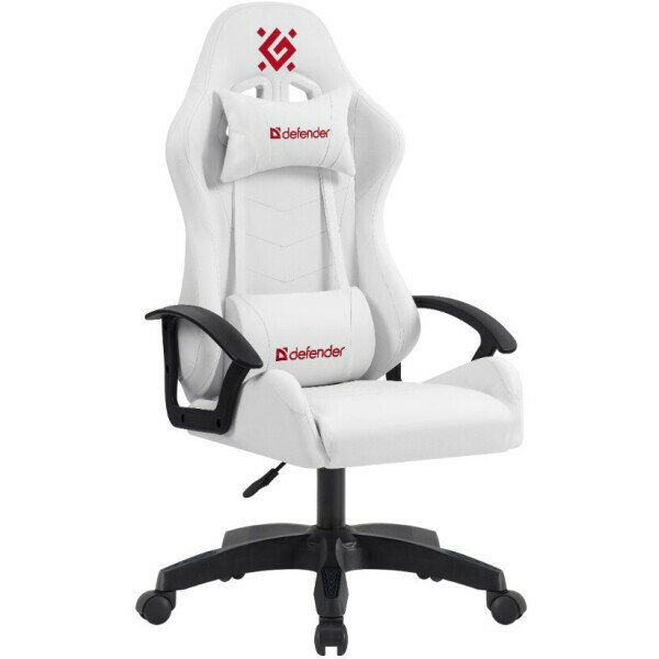 Кресло Defender Lion (белый)