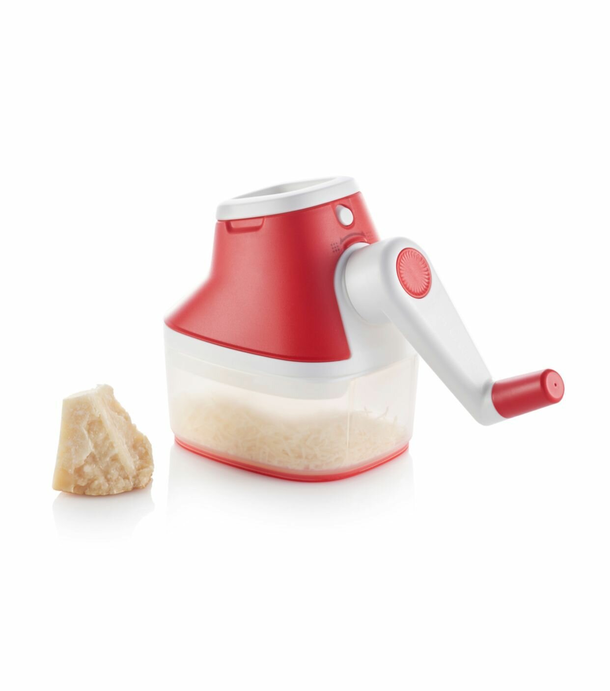 Терка "Волшебная мельница" 2.0 для сыра с контейнером 400 мл Tupperware