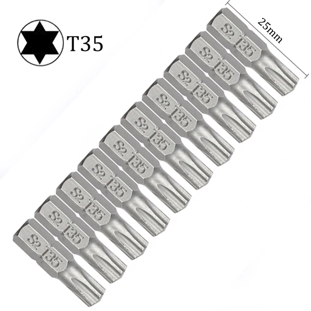 Набор бит Torx T35 Aobang 10 шт.