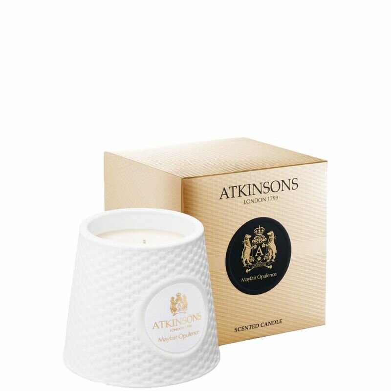 Atkinsons Ароматическая свеча Mayfair Opulence Candle 250г